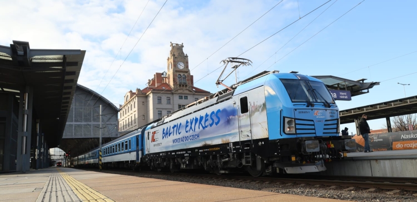Pohodlně k moři: Nový Baltic express nabízí komfortní cestování do ...