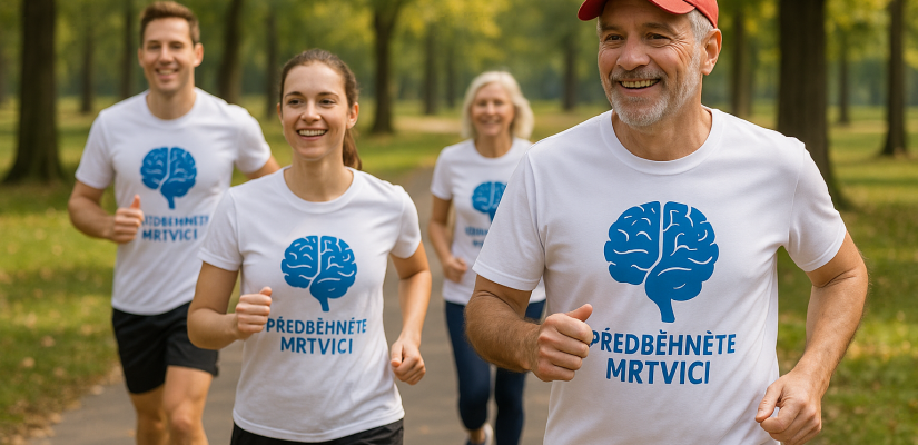 Mozková mrtvice může přijít nečekaně. Ústečáci poběží na podporu léčby ...