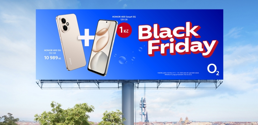 O2 startuje Black Friday ve velkém stylu: Dva telefony za cenu jednoho ...