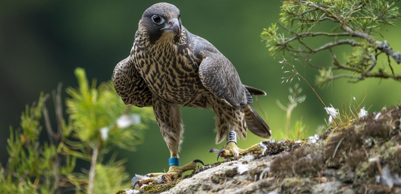 Čápi a sokoli: jak se vyrovnávají s návštěvníky a změnami prostředí v ...